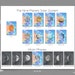 Mercury Planet Watercolor Galaxy Universe Space Orbiting Stars Solar ...