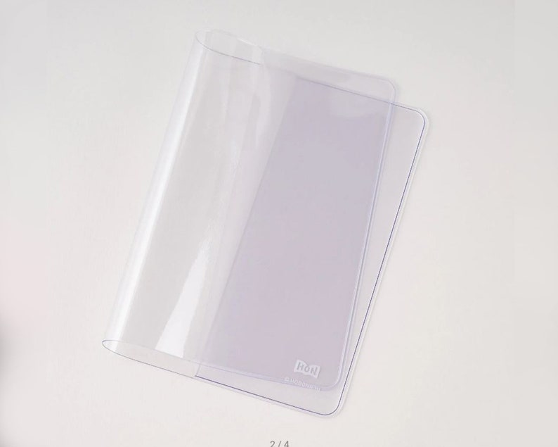 Hobonichi Clear Cover for A5 Size, A6 Size, and Weeks - Etsy