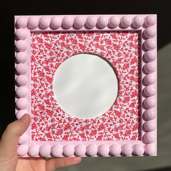 Pink Frame - Etsy