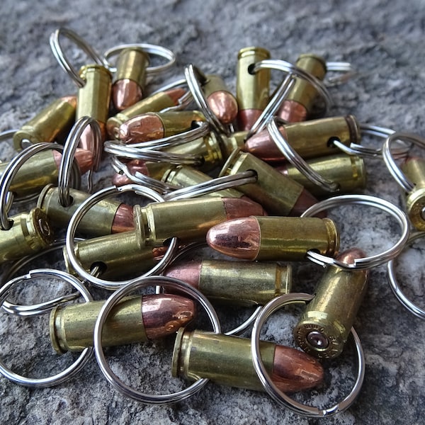 Bullet Keychain - Etsy