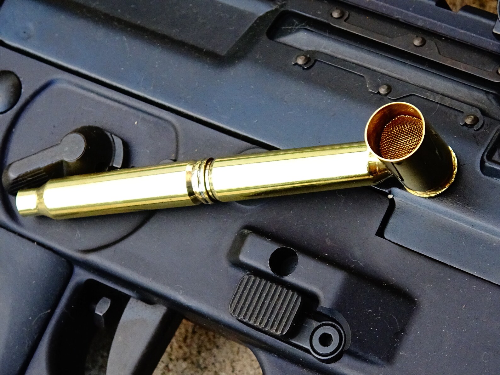 Bullet Pipe - Etsy