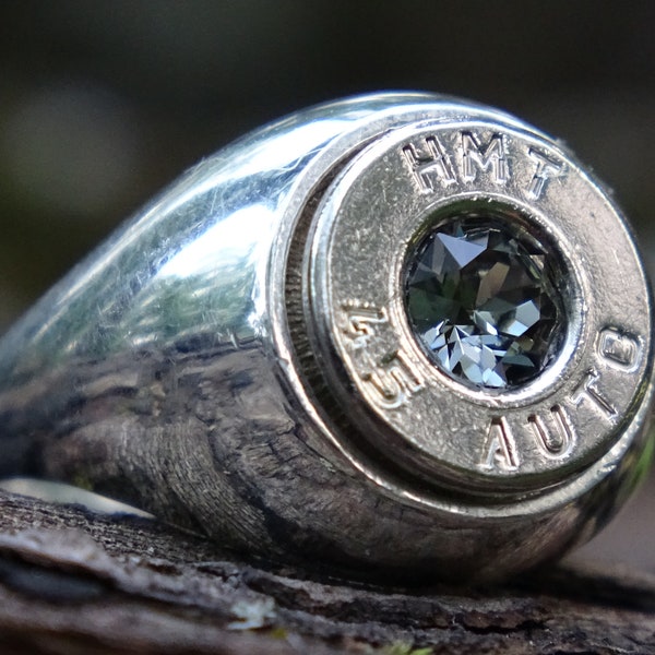 Bullet Ring - Etsy