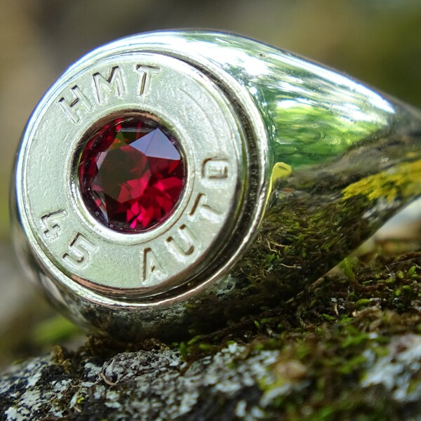 Bullet Ring - Etsy
