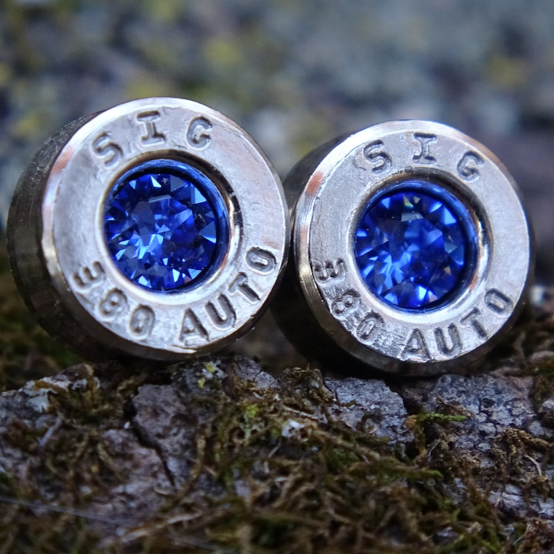 Bullet Earrings - Etsy