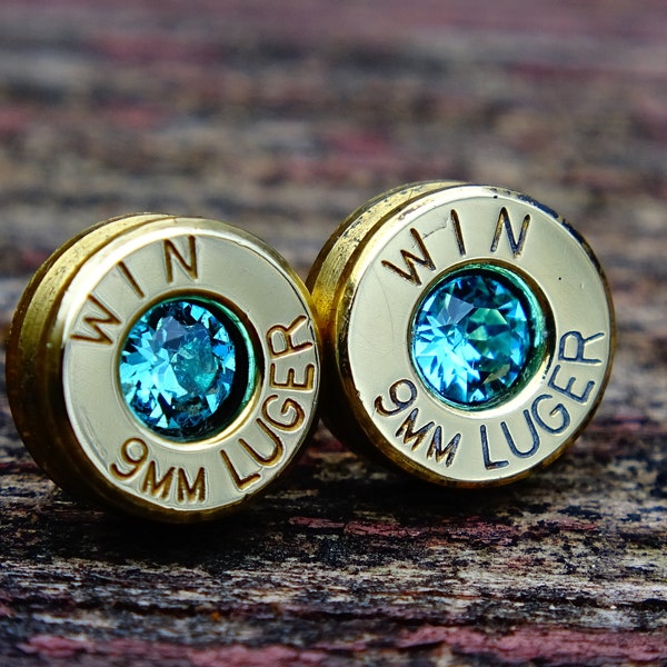 Bullet Earring - Etsy