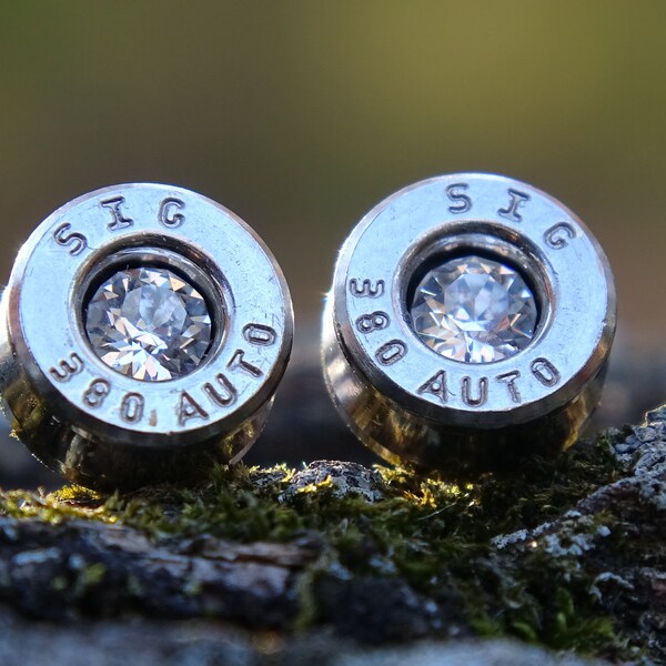 380 Auto Earrings - Etsy