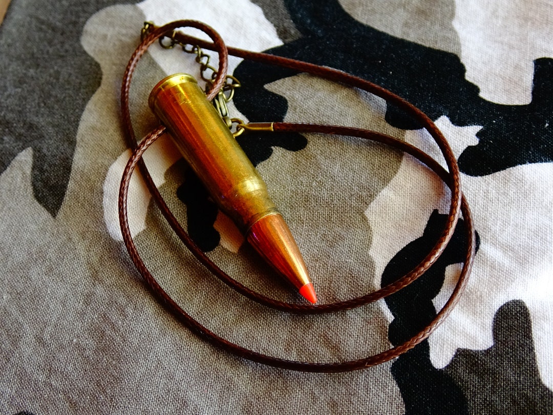 Bullet Necklace - Etsy