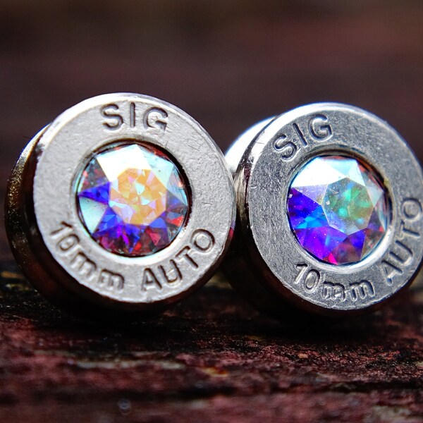 Bullet Earrings - Etsy