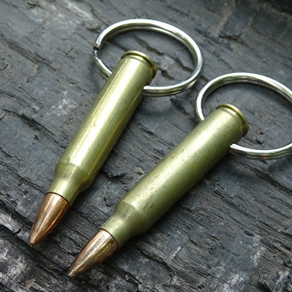 Bullet Keychain - Etsy