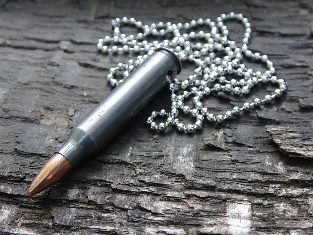 Fallout .223 Raider Bullet Necklace Steel 55gn FMJ - Etsy