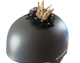 Crown Motorcycle Helmet - Etsy