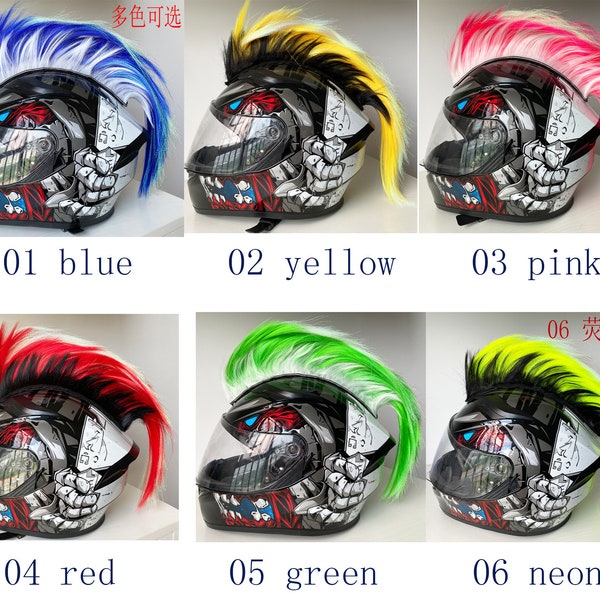 Mohawk Hair - Etsy