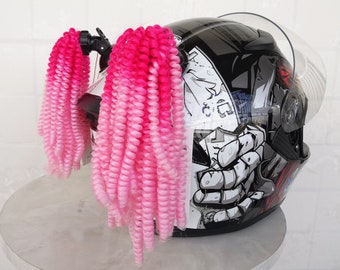 Motorcycle Helmet Hair | Etsy