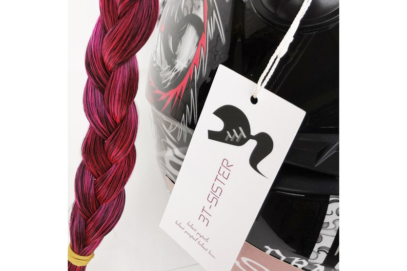 Handmade Suction Cup Ponytails Braids Synthetic Hair - Etsy