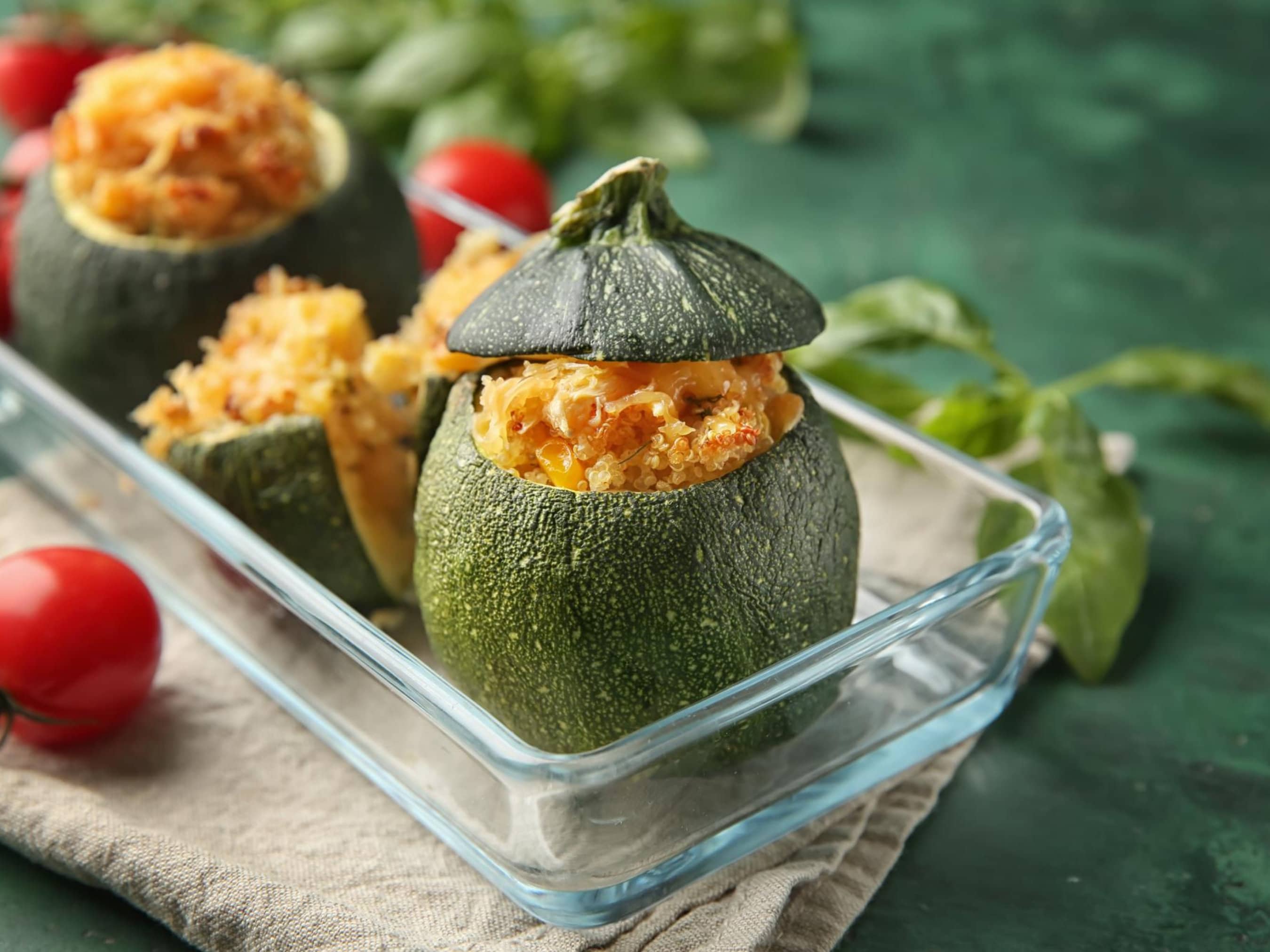 Round Zucchini Seeds Organic & Non Gmo Seeds Heirloom - Etsy