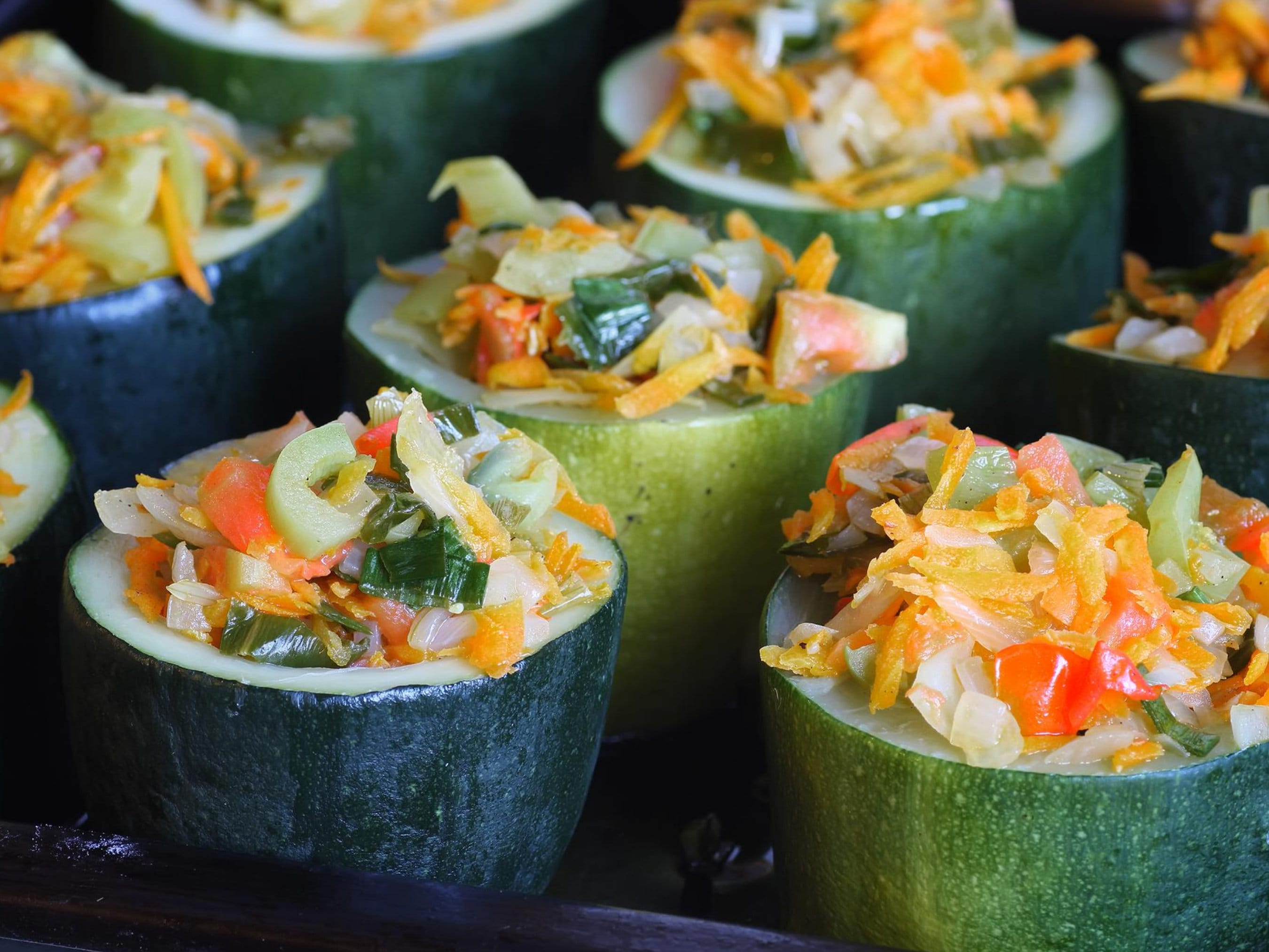 Round Zucchini Seeds Organic Non Gmo Heirloom Seeds - Etsy