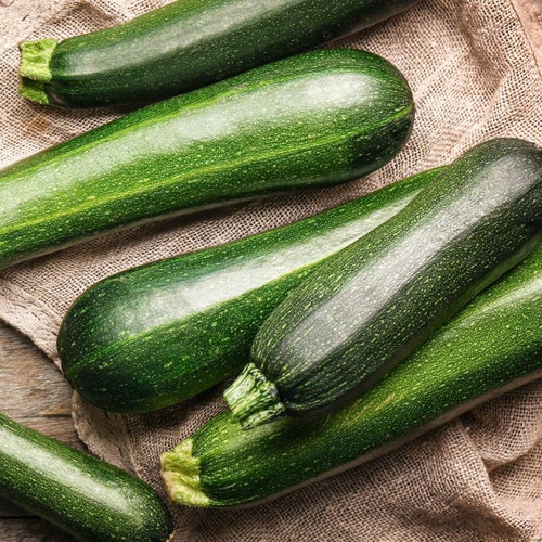 Heirloom Zucchini Seeds Black Beauty Organic NON GMO - Etsy