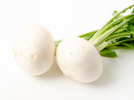 White Turnips