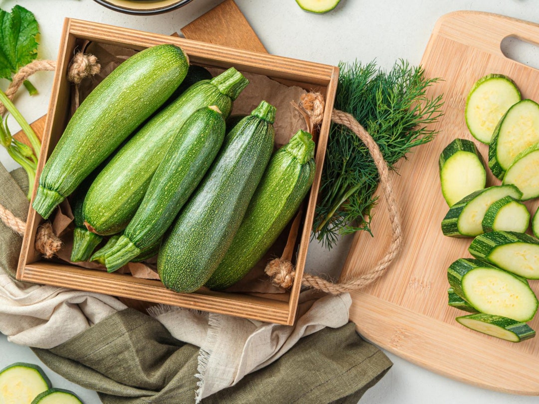 Gray Zucchini Seeds - Organic & Non Gmo Zucchini Seeds - Heirloom ...