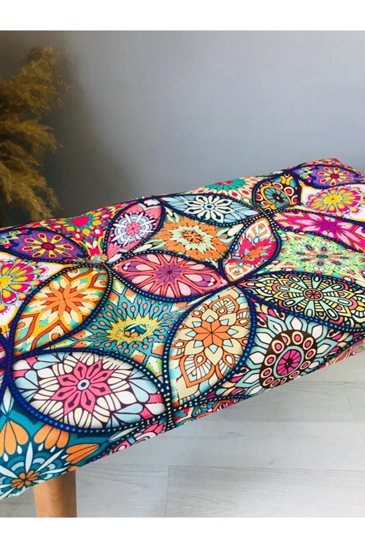 Modern Bench Pouf Pouf Bench Entrance Bench Living Room - Etsy