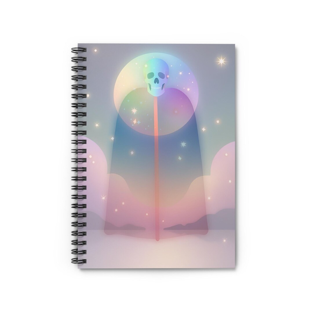 Mystic Rebirth Spiral Notebook - Aesthetic Journal for Writing ...