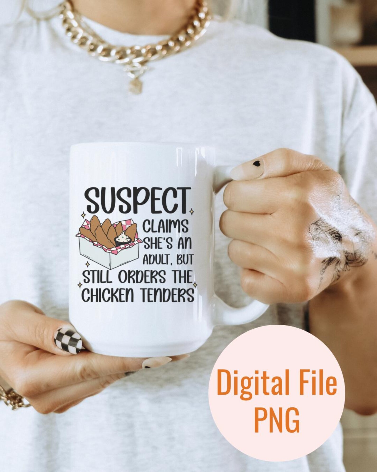 Funny Suspect Adult Claim PNG: DTF & Sublimation Design (digital ...
