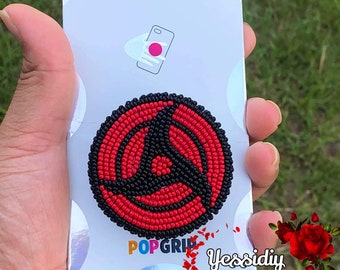 Handmade Beaded Popsocket, Earrings, and ID Badge - Etsy