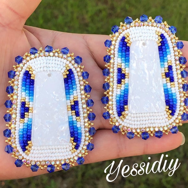 Handmade Post Earrings - Etsy