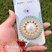 Handmade Beaded Popsocket, Earrings, and ID Badge - Etsy