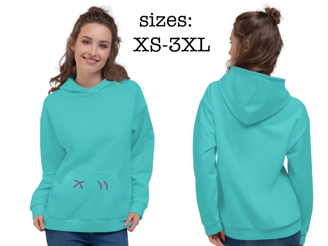 Vanellope Racer Green Adult Hoodie XS-3XL Women Cosplay Workout Cosplay ...