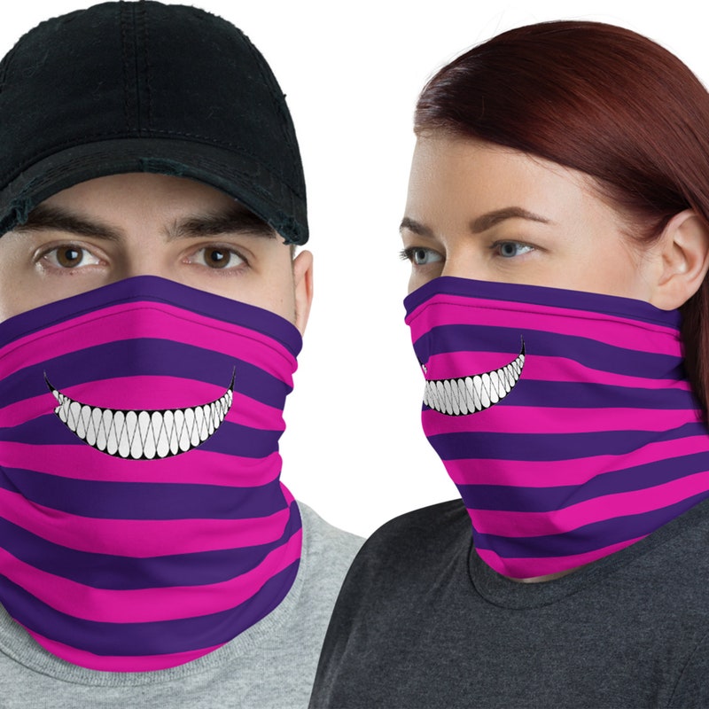 Cheshire Cat Mask - Etsy