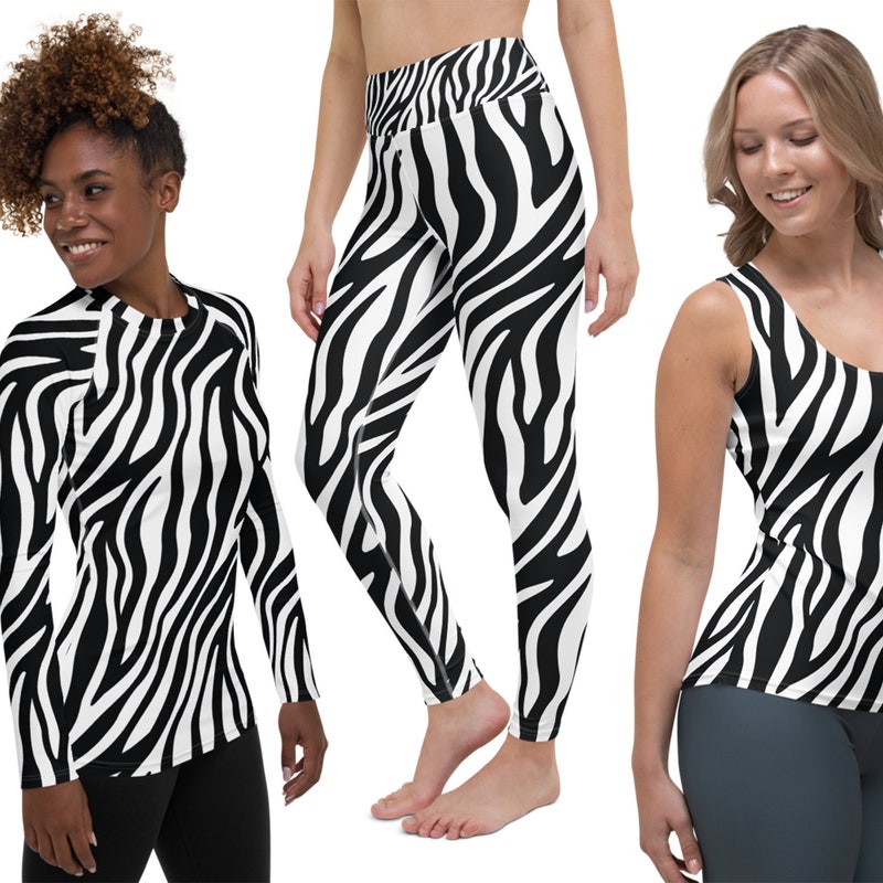 Zebra Costume - Etsy
