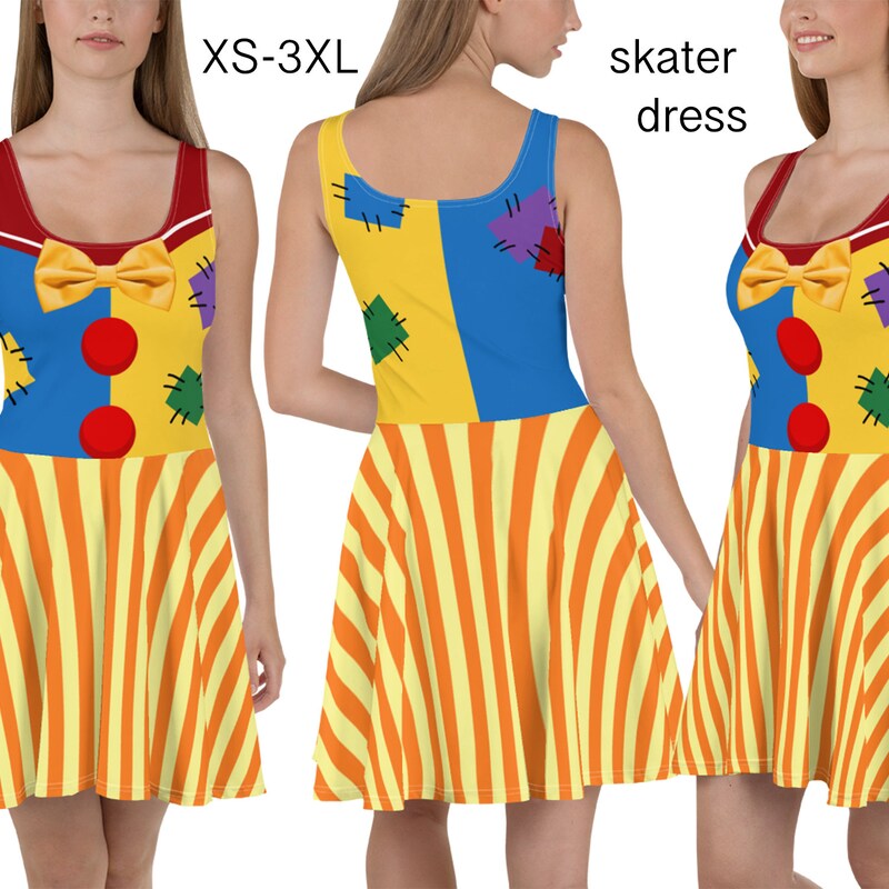 Circus Dress - Etsy