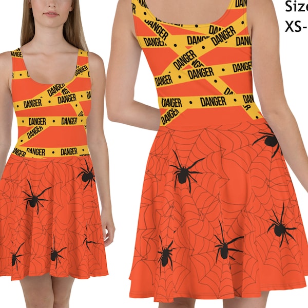 Spider Web Dress Women - Etsy