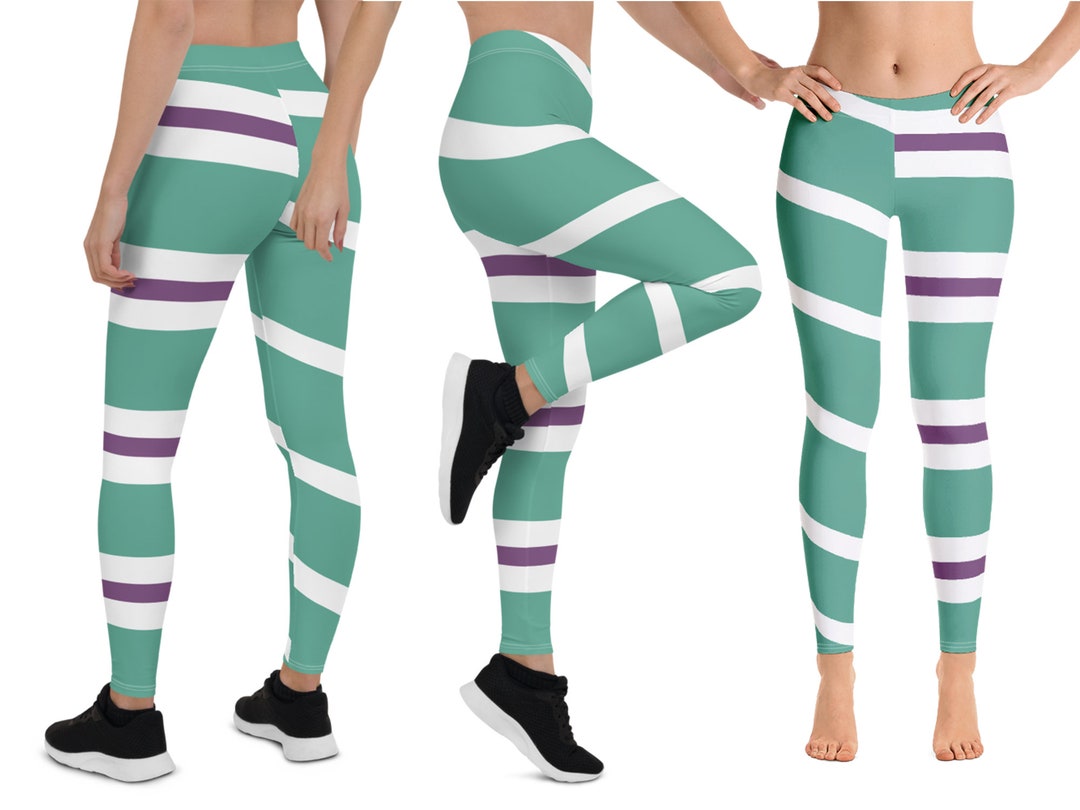 Vanellope Running Leggings Costume Women Halloween Princess Marathon ...