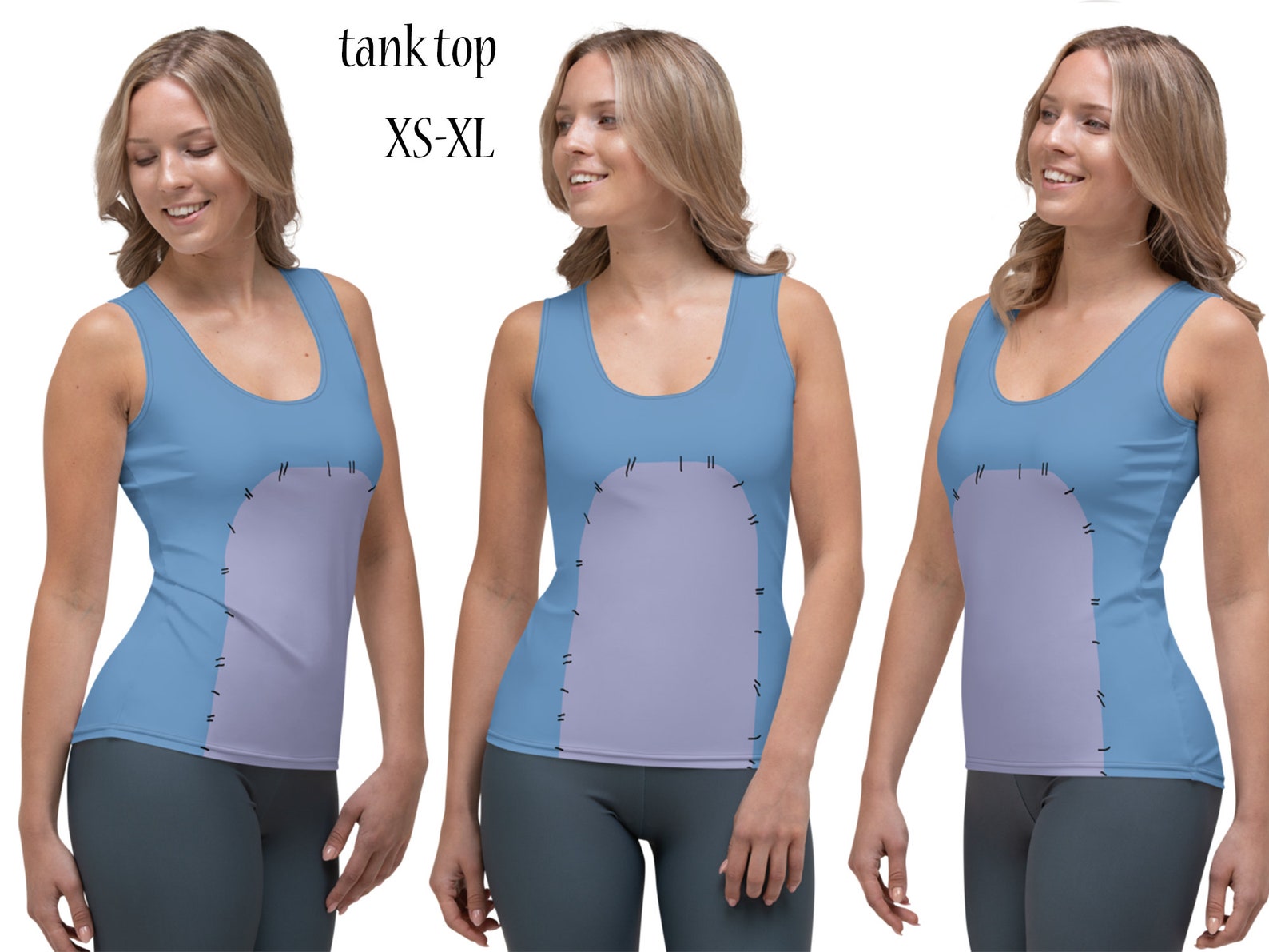 Eeyore Donkey Workout Leggings Woman Halloween Running Costume - Etsy