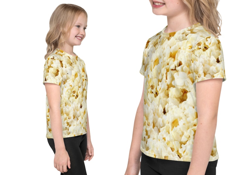 Popcorn Kids Costume Striped Leggings Cosplay Halloween - Etsy