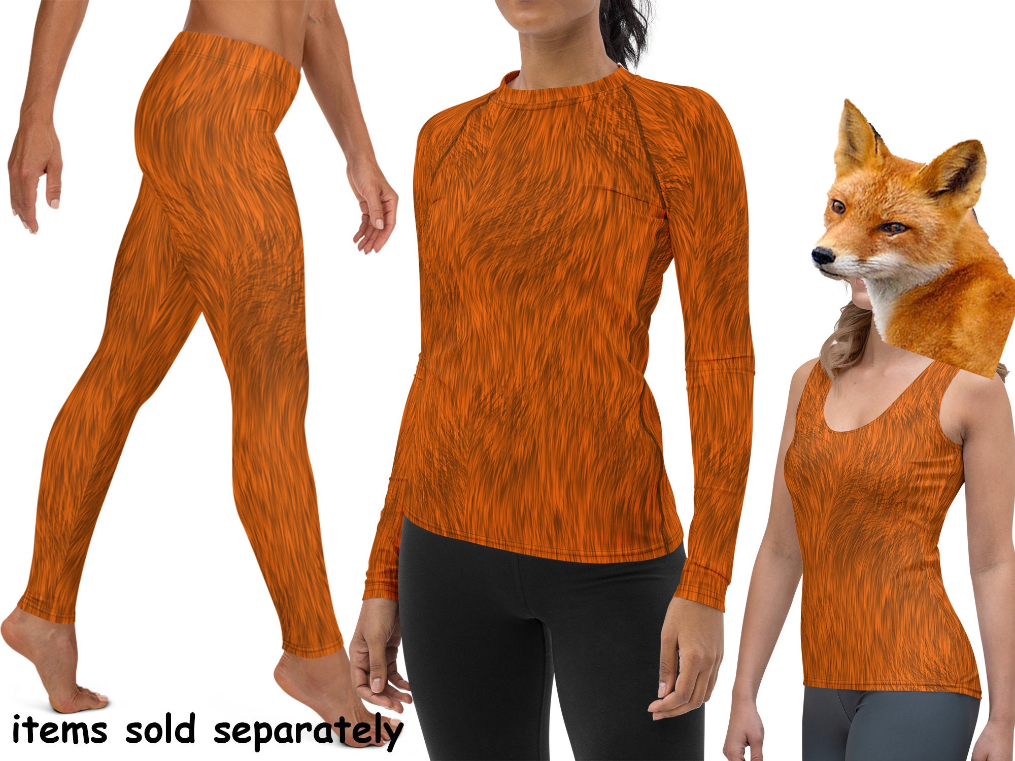 Fox costume woman store