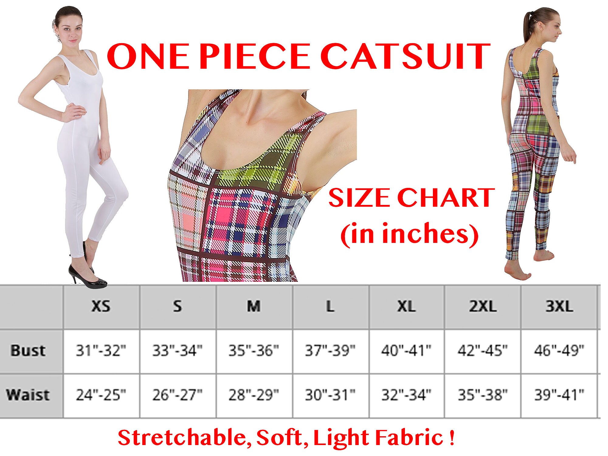 Tiger Catsuit One Piece Animal Print Cosplay Halloween Costume - Etsy