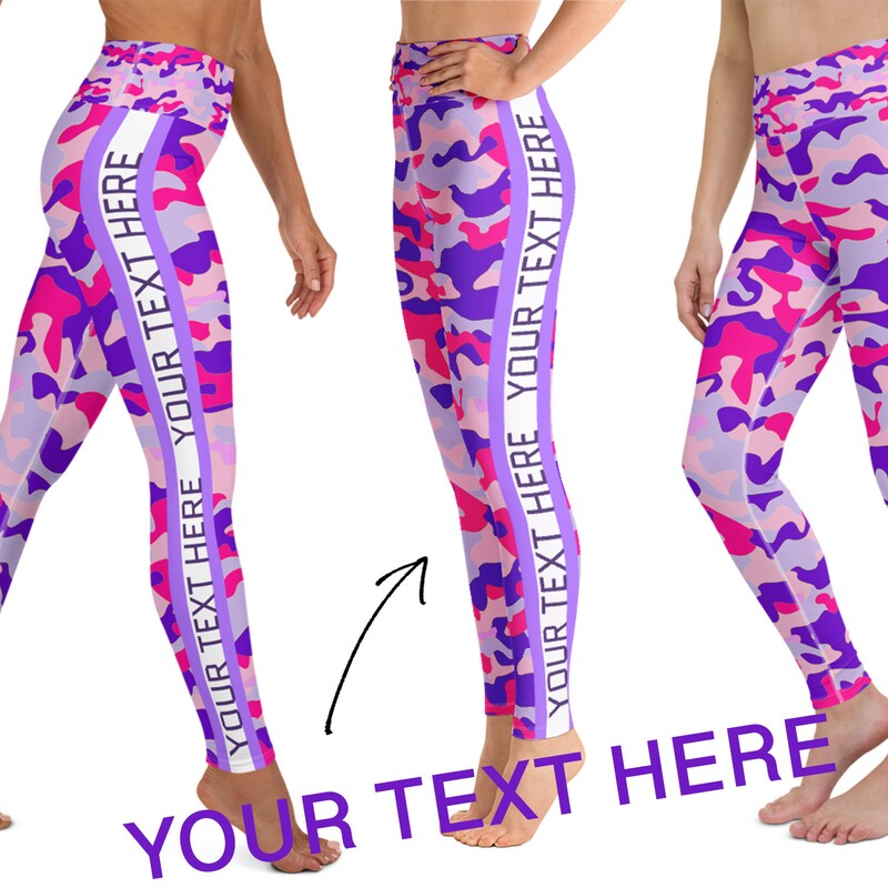 Pink Camouflage Women Clothes - Etsy