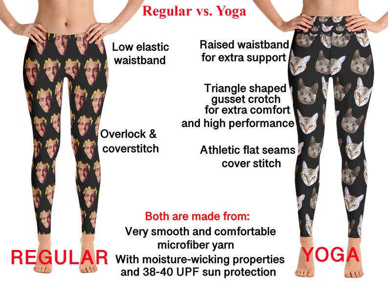 Orange Furry Print Fox Spandex Costume Leggings Women Athletic Animal ...