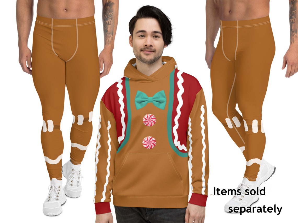 Christmas Hoodie Gingerbread Man Ugly Cookie Unisex Gingerman | Etsy