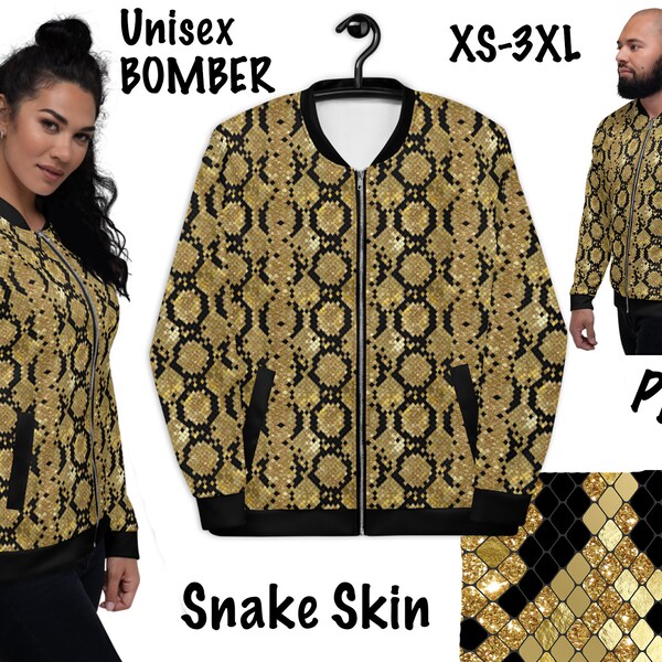 Mens Snake Skin Jacket - Etsy