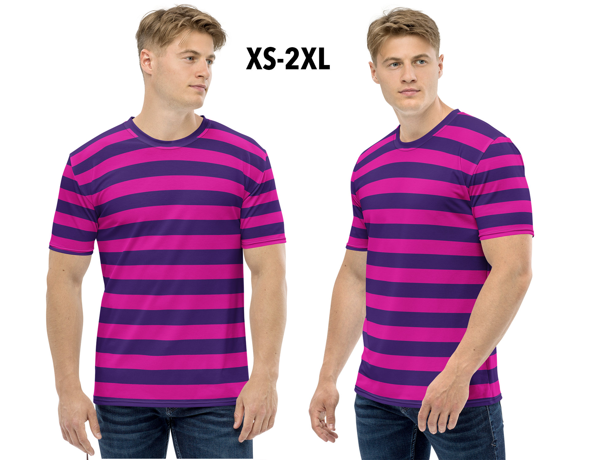 Mens Pink T Shirt