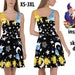 Stargazer Skater Dress Astronomer Costume Halloween Stars Day Night Sun ...