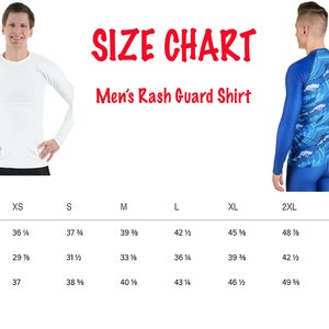 Custom Christmas Rash Guard Shirt Men Gift Personalized Athletic Top ...