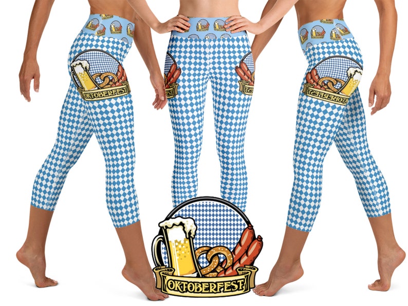 Oktoberfest Bavarian Shorts Women's Pants Beer Festival Fitness Running ...