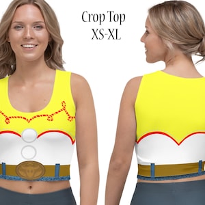 Jessie Toy Story T-shirt Woman Cowgirl Costume Halloween Cosplay Top ...