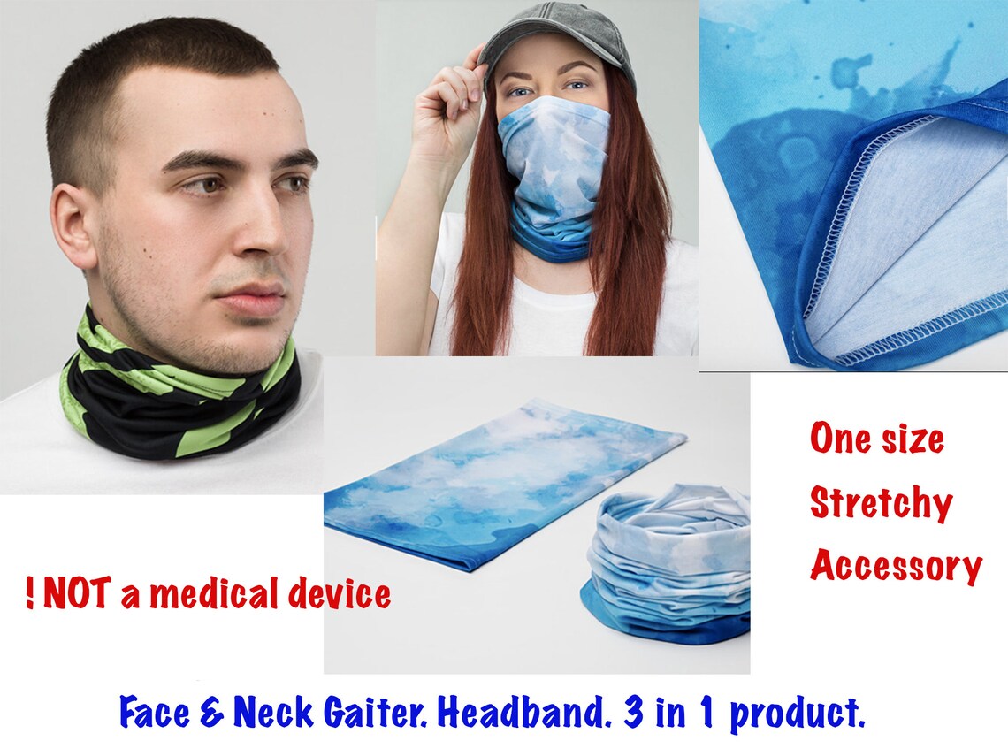 Cheshire Cat Neck Gaiter Smile Striped Face Cosplay Mask Pink | Etsy