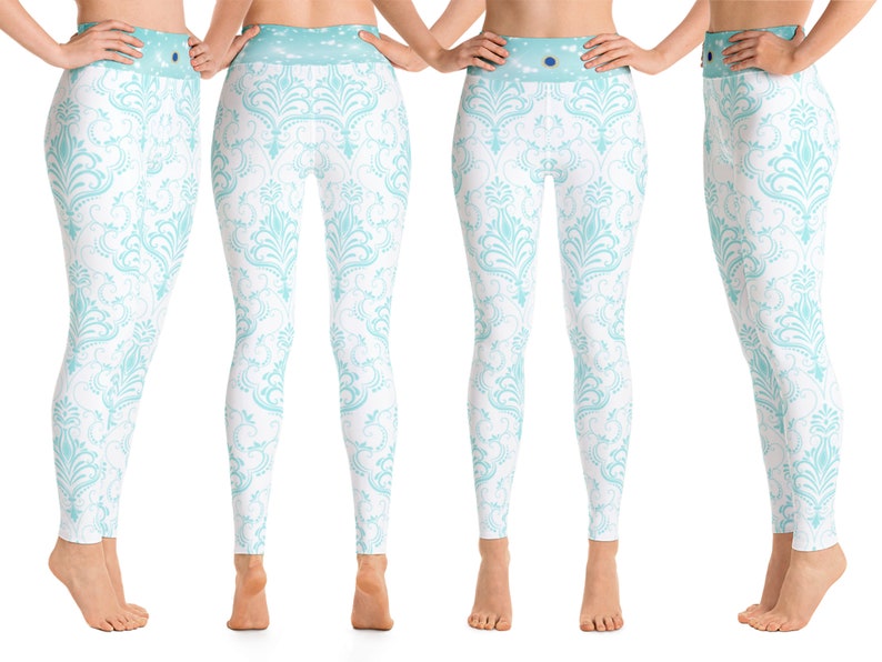 Princess Jasmine Running Workout Yoga Leggings Tank Top Women Shirt ...